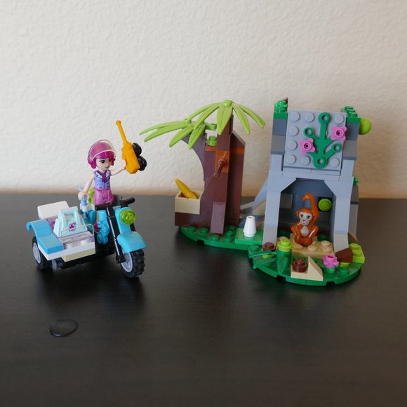 Lego | Toys | Lego Friends First Aid Jungle Bike 432 | Poshmark